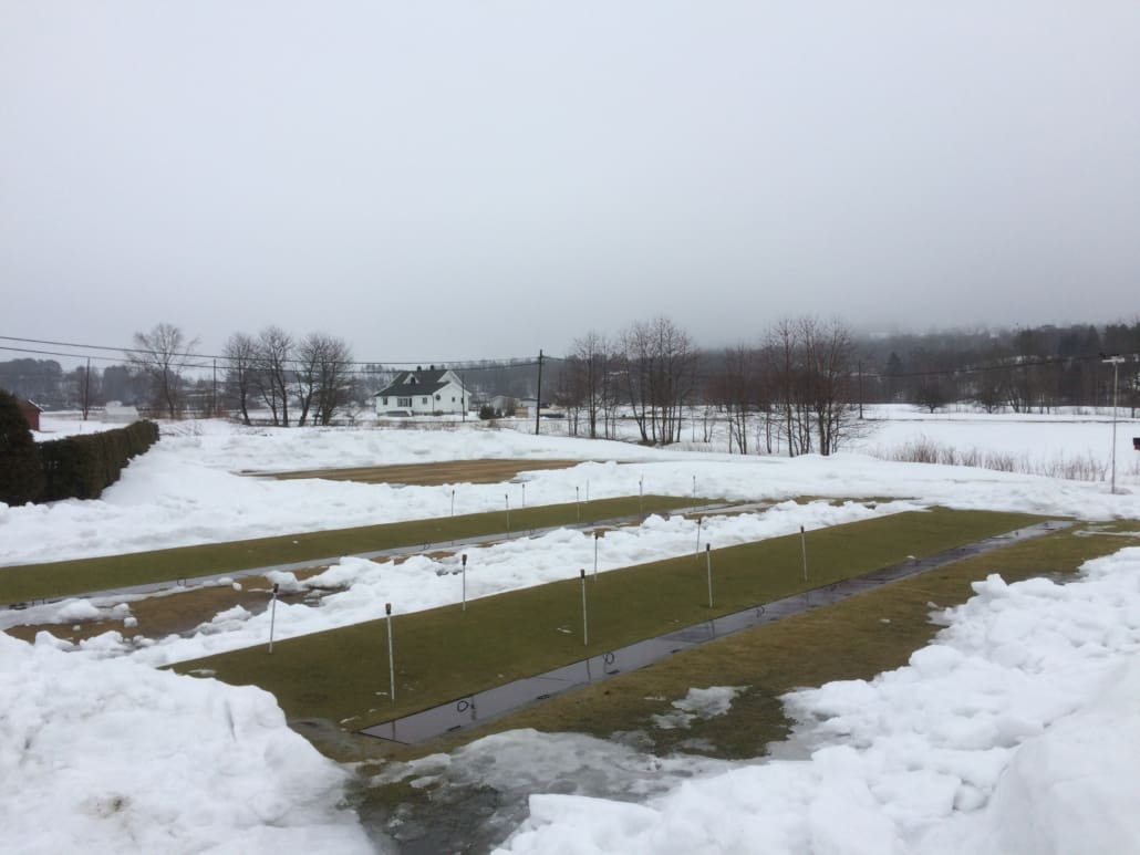 Risks of surface runoff and leaching of fungicides from golf greens ...